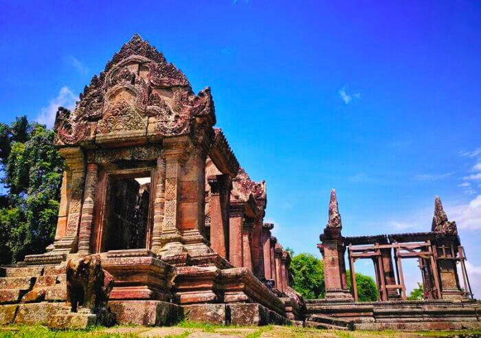 Il magnifico Tempio di Preah Vihear » Il Cane Dei Poretti